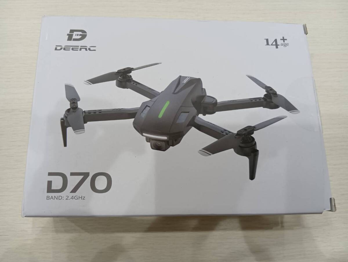 Yahoo!オークション - ドローンカメラ付き 100g未満 DEERC 申請不要 国...