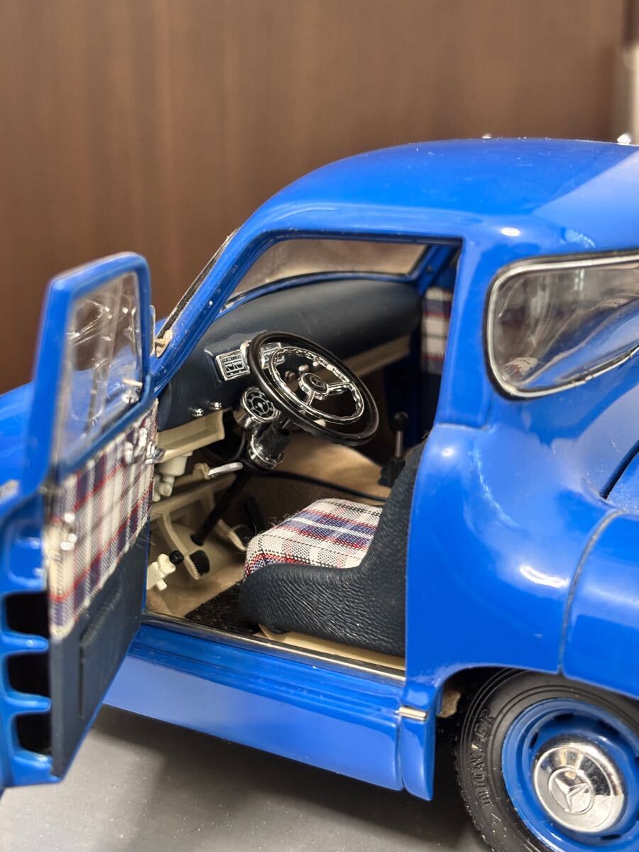 【樂淘letao】日本代購代標第一品牌－CMC:1:18 メルセデスベンツ トランスポーター 1954 Renntransporter 現状品