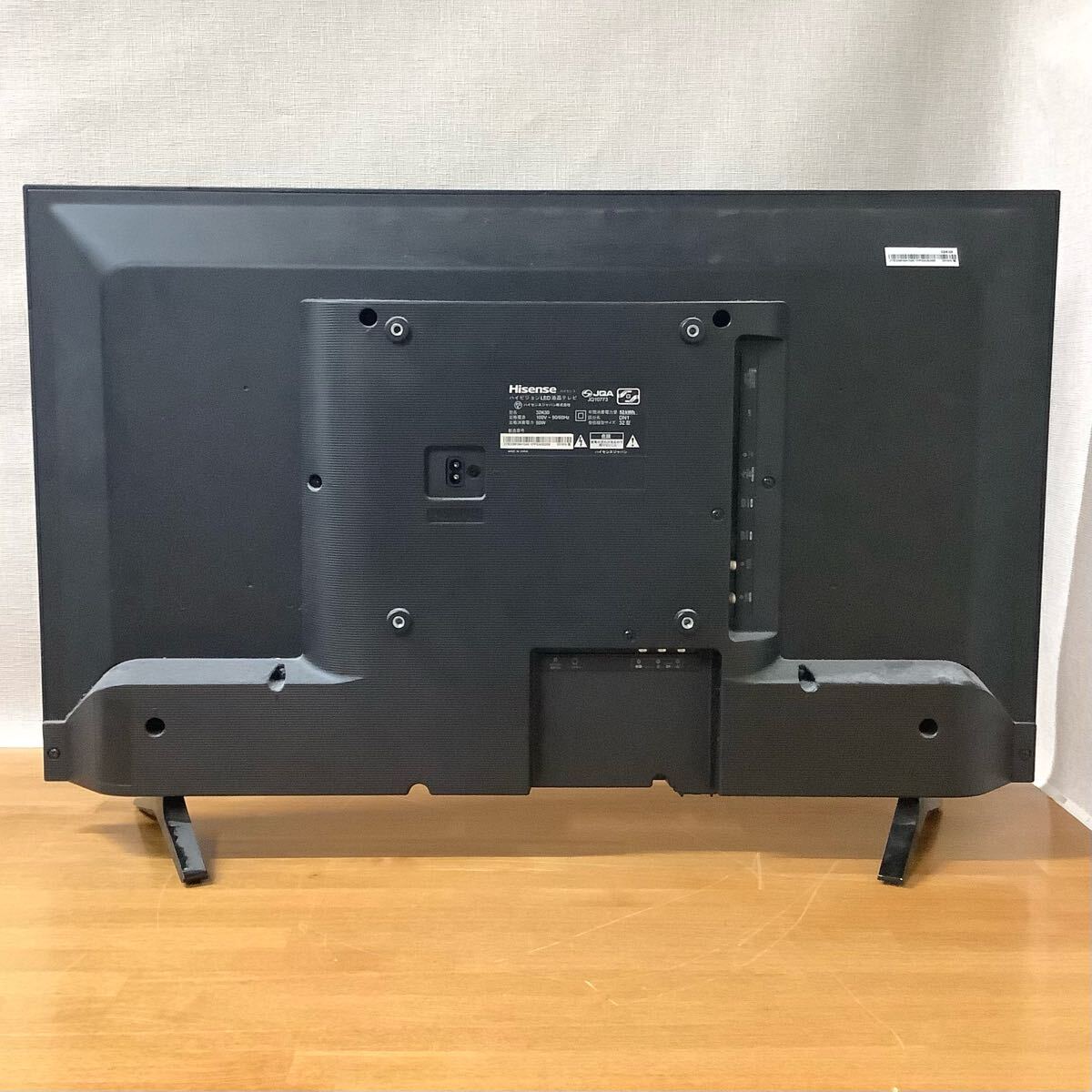 Yahoo!オークション - 【動作品】Hisense ハイセンス ハイビジョンLED...