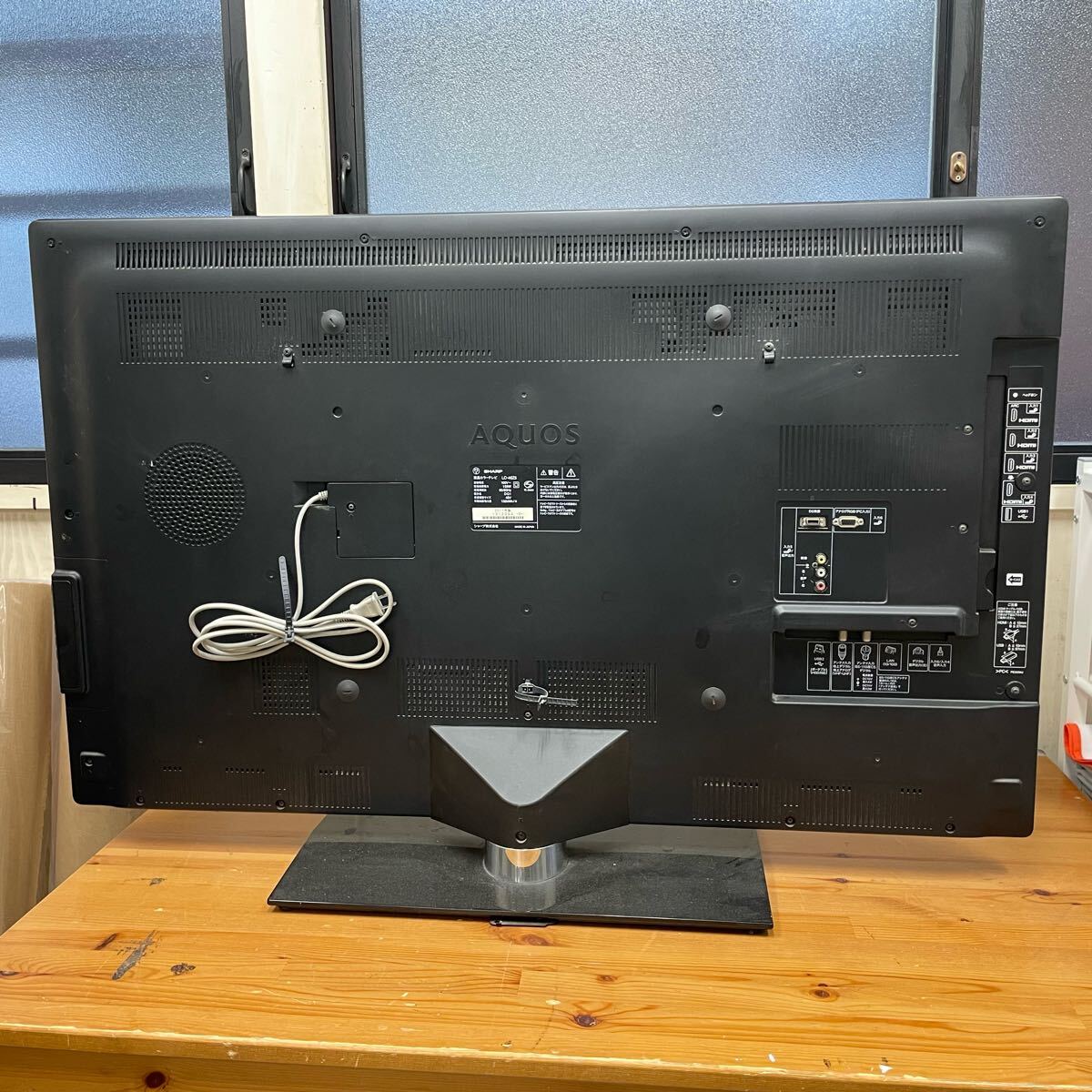 Yahoo!オークション - SHARP シャープ AQUOS アクオス 46V型 液晶カラ...