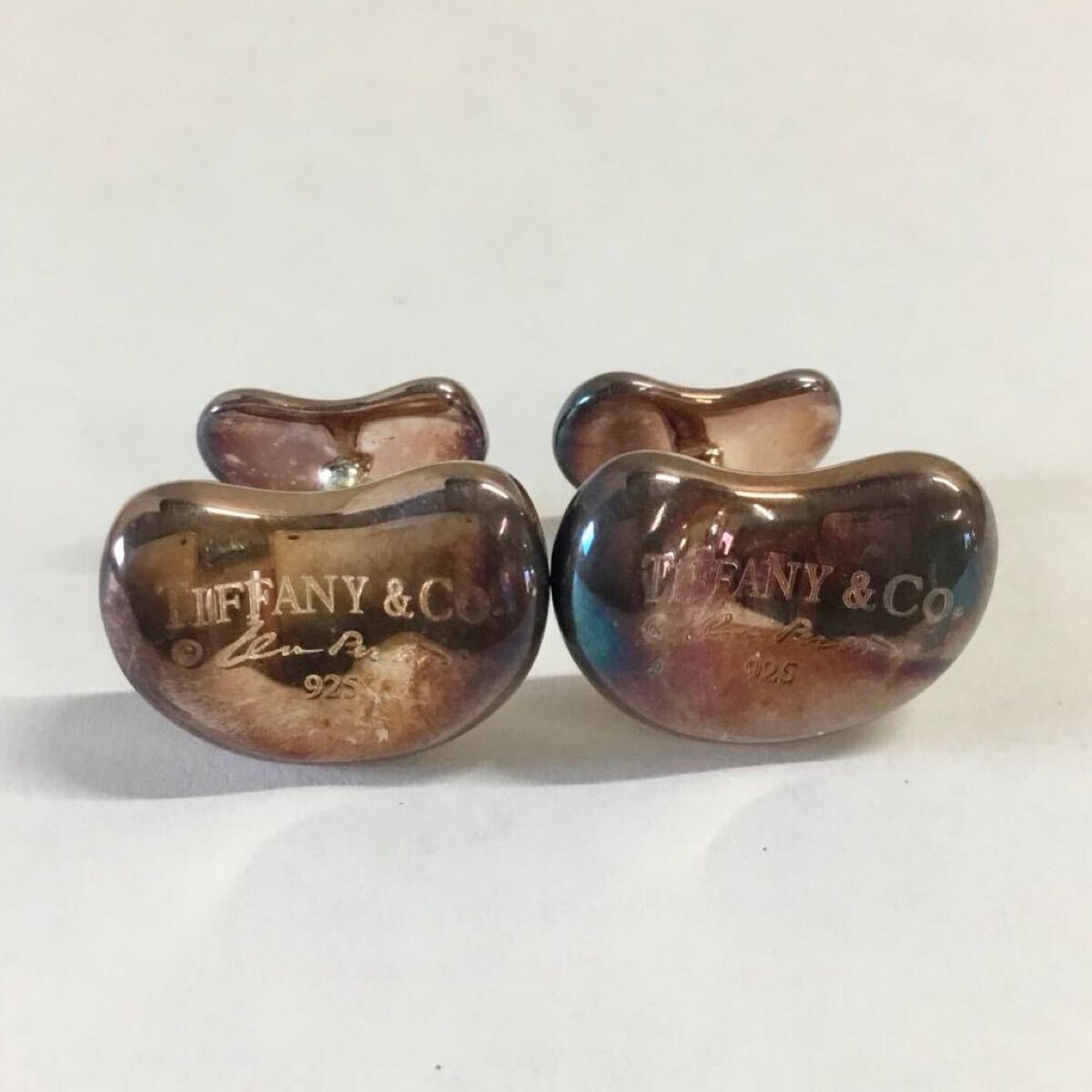 送料無料】TIFFANY&Co. ティファニー ビーンデザイン エルサ 送料無料】TIFFANY&Co. ティファニー ビーンデザイン エルサ