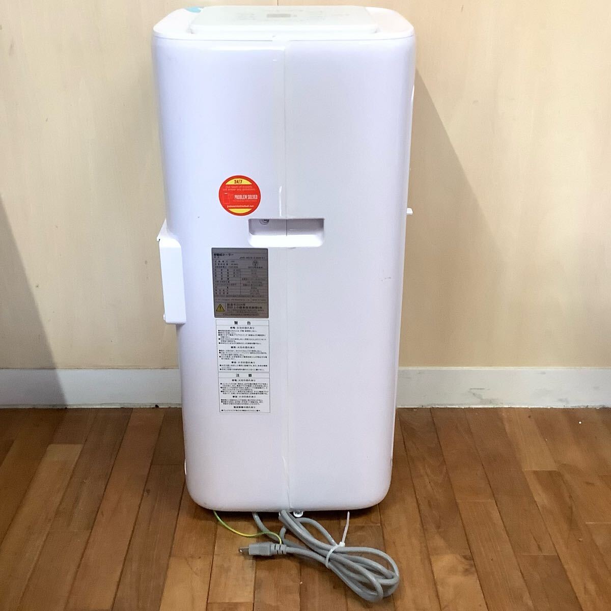 Yahoo!オークション - 【動作品】JYWINA 移動式クーラー JHS-A019-2.2K...