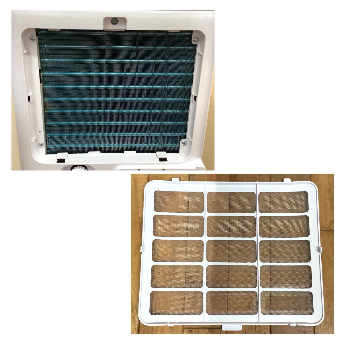 Yahoo!オークション - 【動作品】JYWINA 移動式クーラー JHS-A019-2.2K...