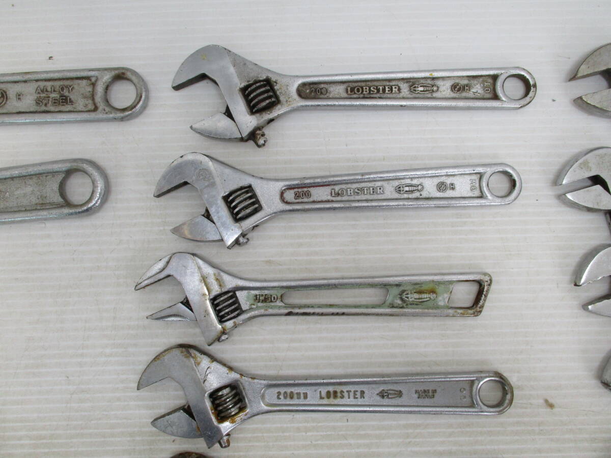 Yahoo!オークション - D29工具セット モンキーレンチ ドライバーまとめ...