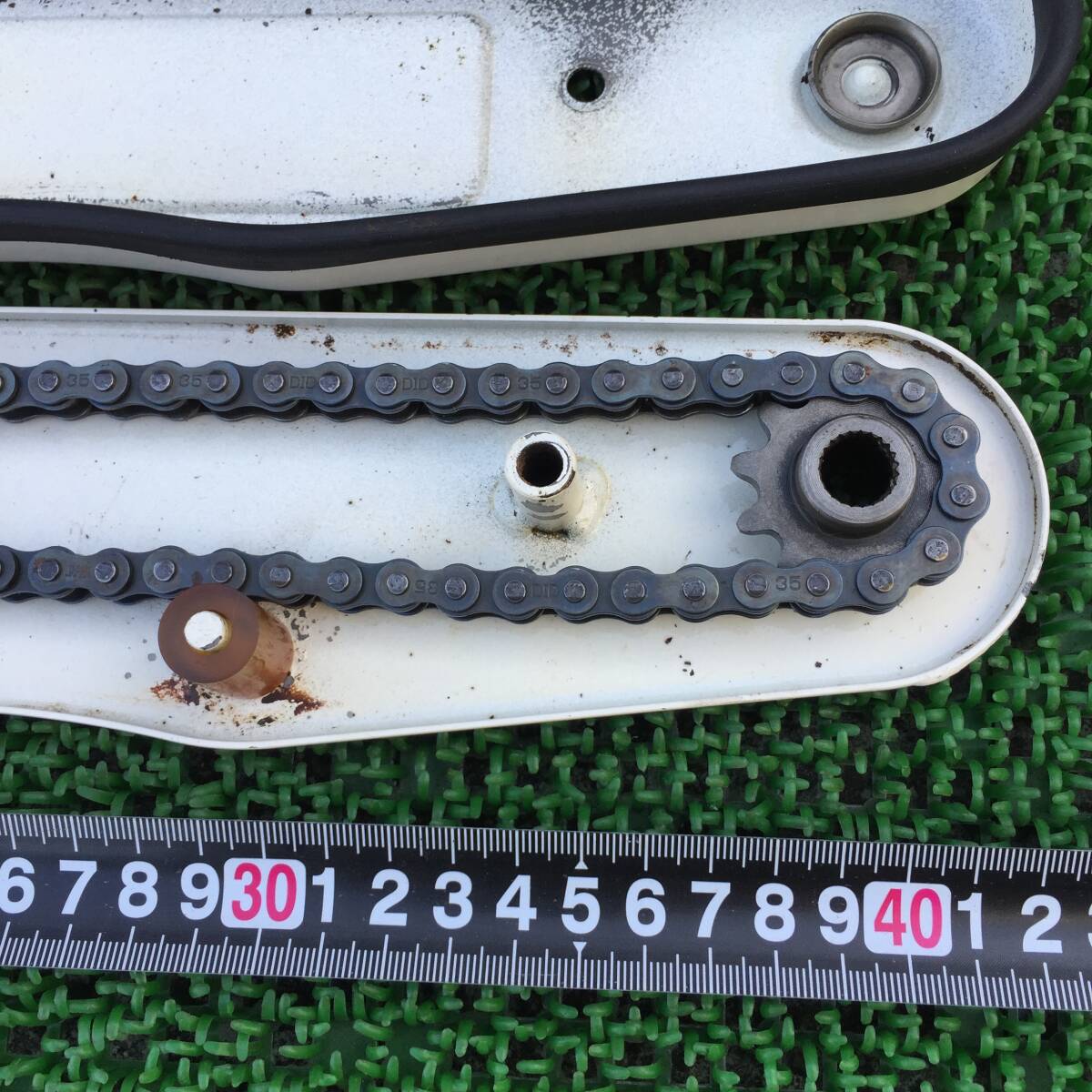 Yahoo!オークション - AGRIP（オーレック） ドライブチェーンケース SP...