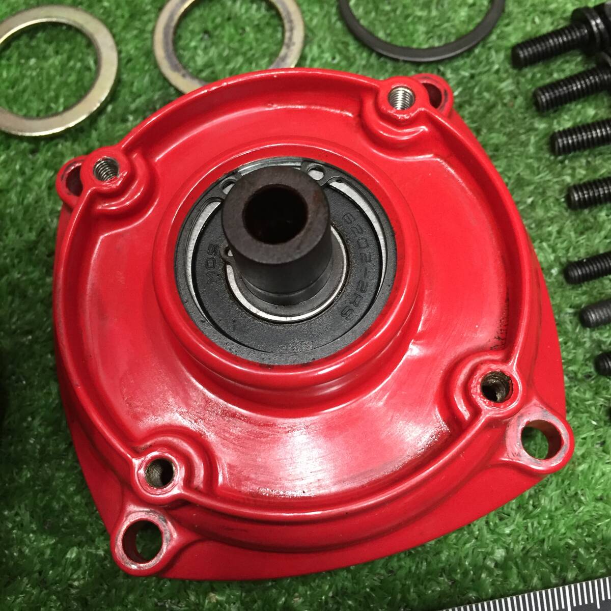 Yahoo!オークション - ゼノア クラッチハウジング BC3410 アブソーバー...