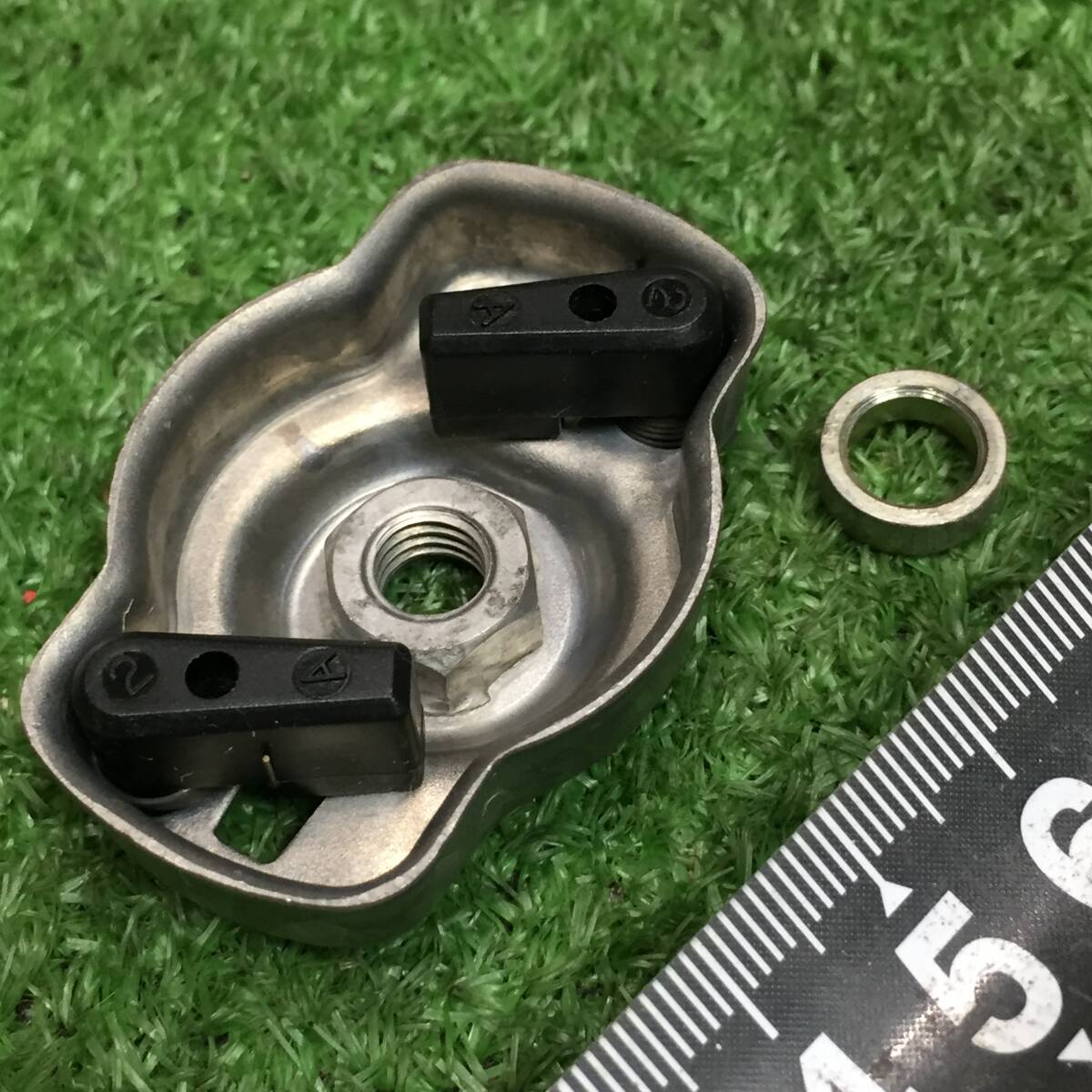 Yahoo!オークション - ゼノア リコイルスタータープーリー BC3410 リコ...