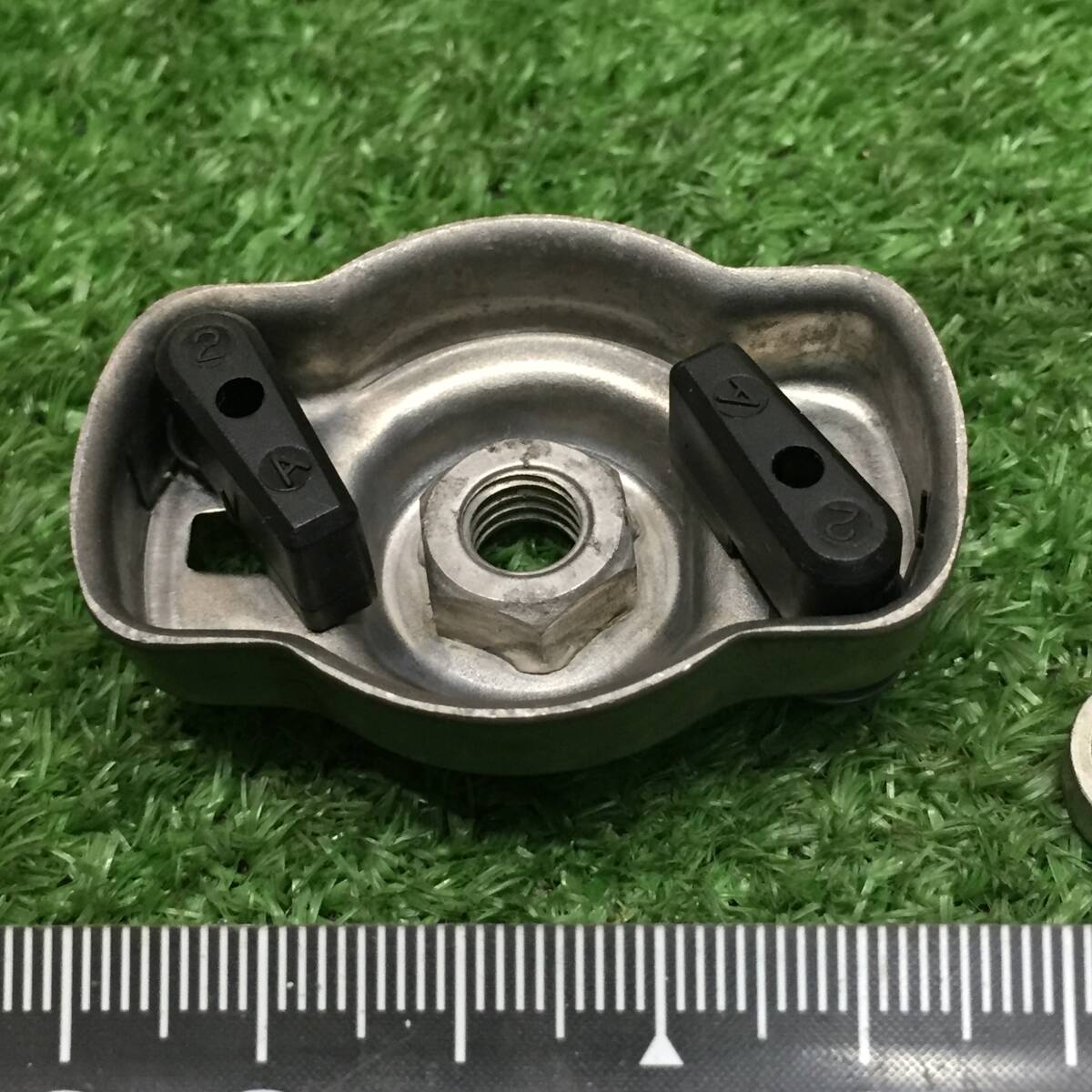 Yahoo!オークション - ゼノア リコイルスタータープーリー BC3410 リコ...