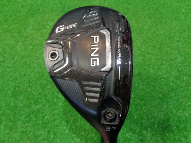 GK石川橋 003 ピン G425 HYBRID ALTA J CB SLATE JP SR 19゜ U3 ユーティリティ(ピン)｜売買されたオークション情報、yahooの商品情報をアーカイブ ...