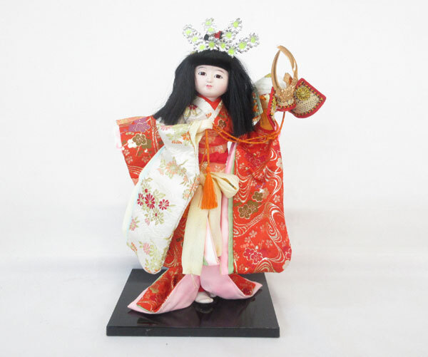 Yahoo!オークション - 送料300円(税込) tu266 木目込み人形 置物【シン...