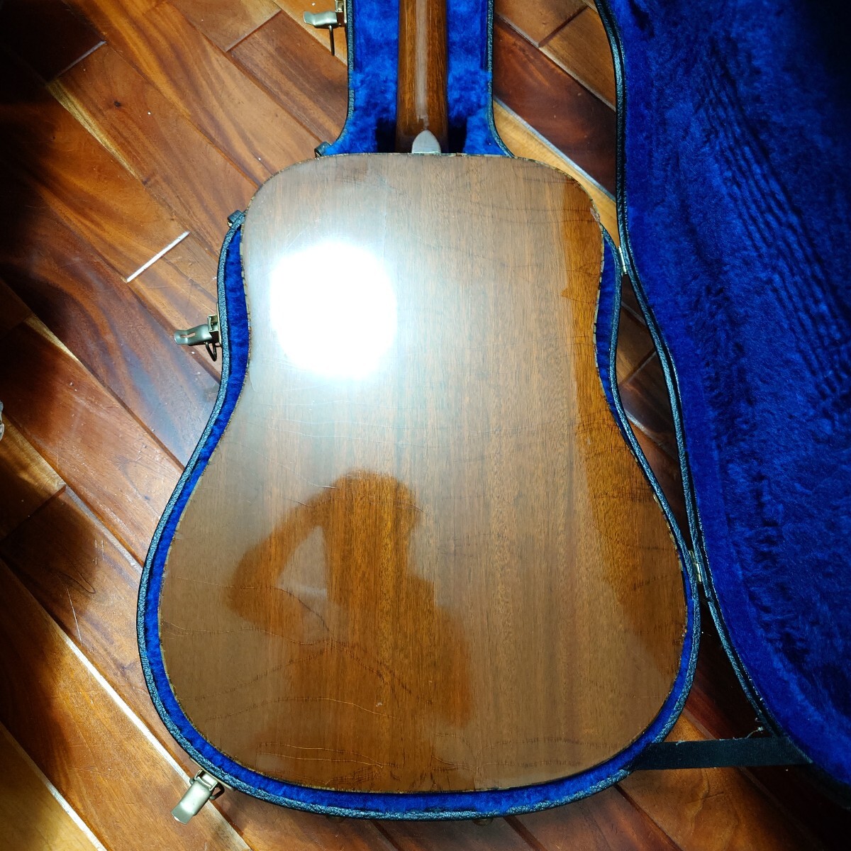 Yahoo!オークション - ギブソンJ45 1970年台 完全修復済 有名リペアマ...