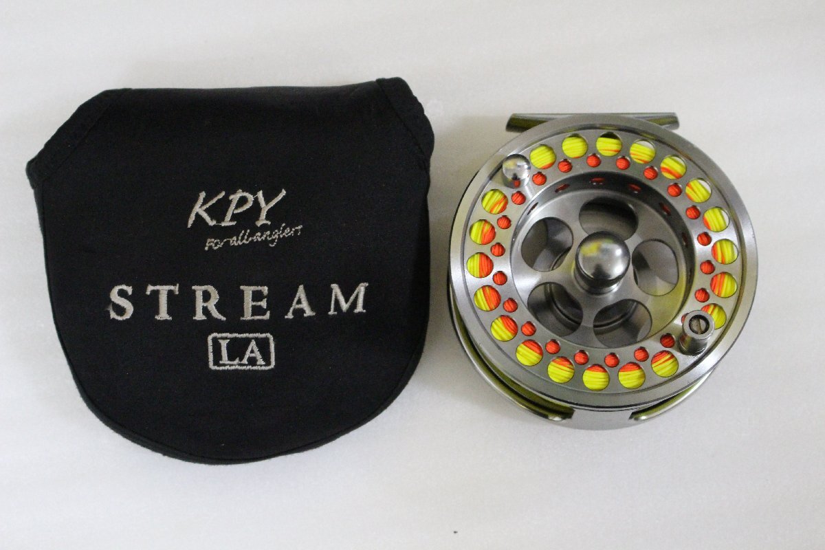 Yahoo!オークション - KPY ストリームLA フライリール 【 格安スター...