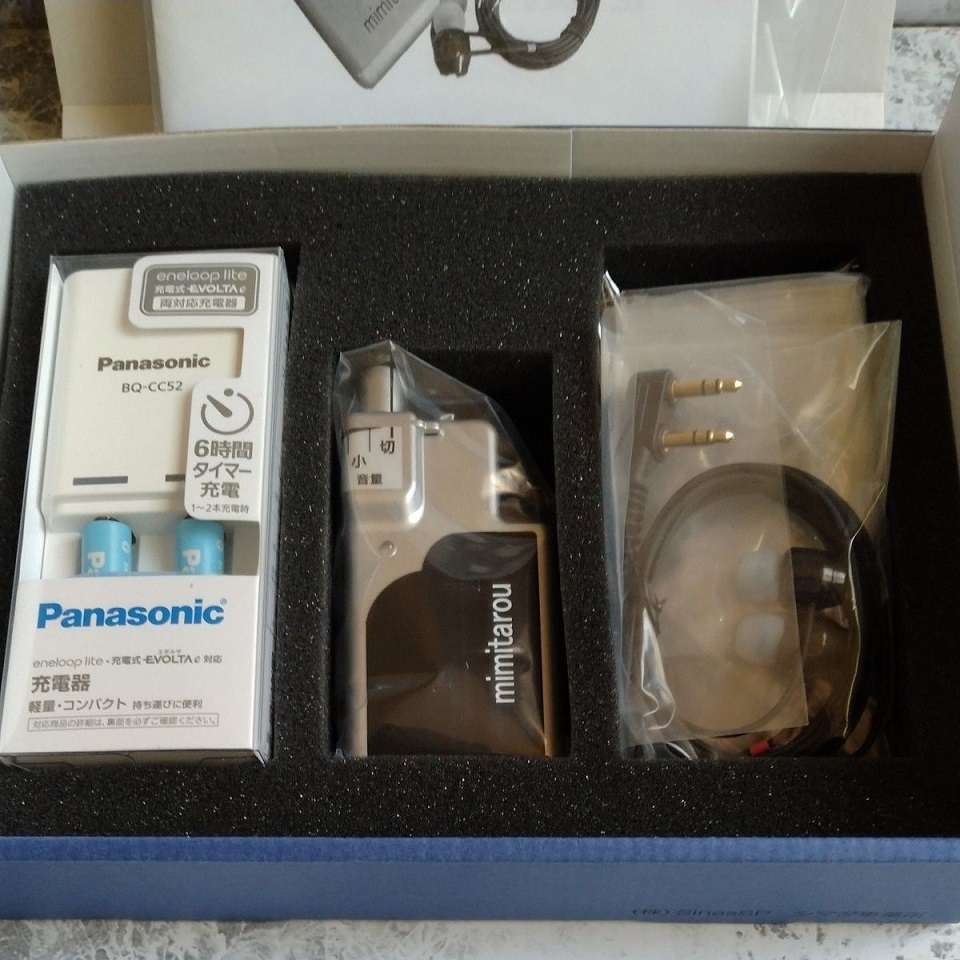 Yahoo!オークション - シマダ みみ太郎 両・片耳聴覚補助具 SX-011-2ブ...