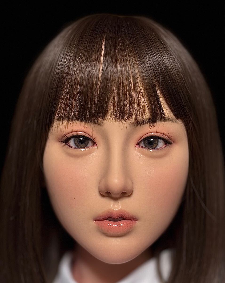 Yahoo!オークション - RZR 人造人科技 19号 允熙Leyla シリコンヘッド...