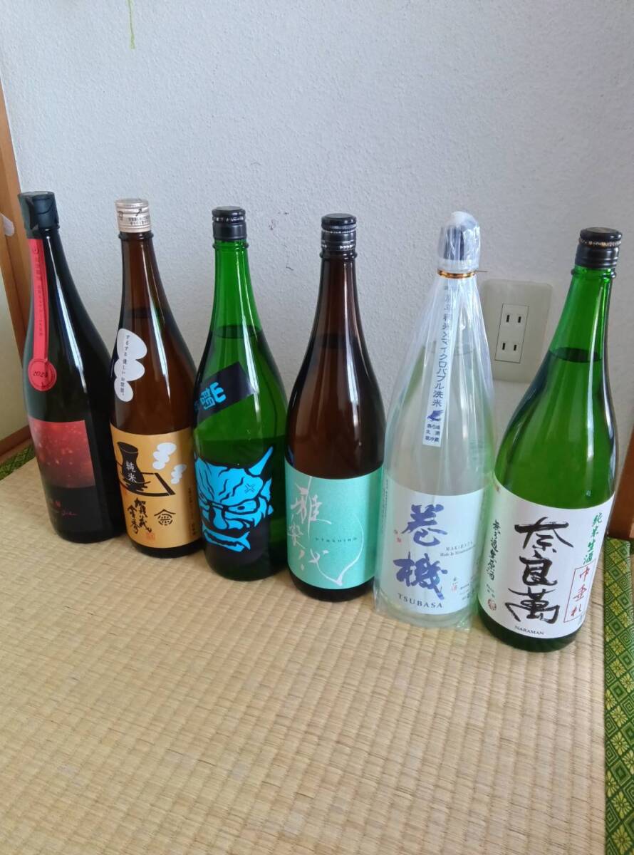 Yahoo!オークション - 激安日本酒1800ml 6本セット