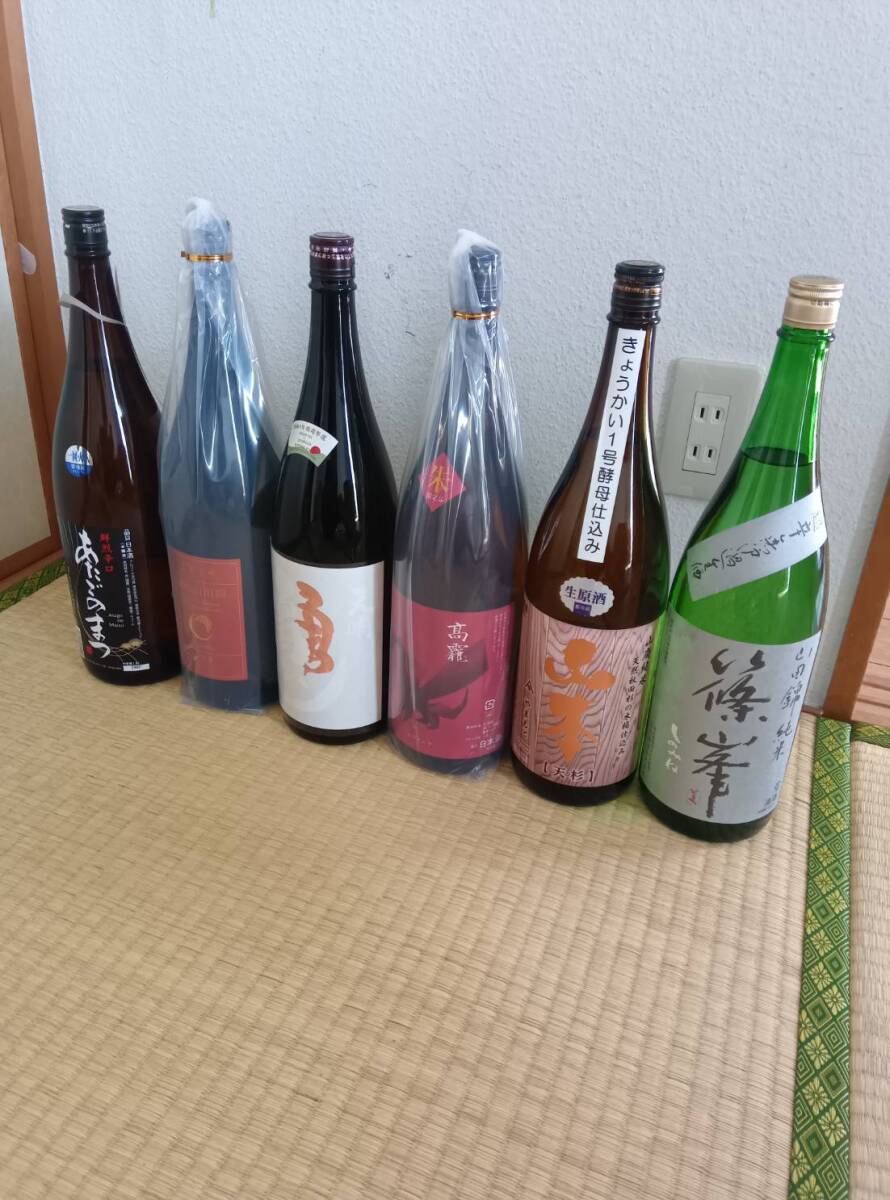 Yahoo!オークション - 激安日本酒1800ml 6本セット