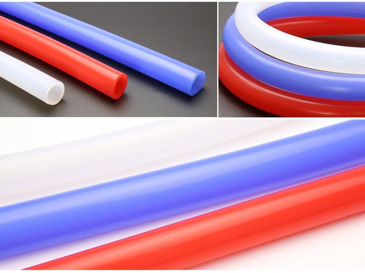 Yahoo!オークション - スケルトン シリコンチューブ クリア ホワイト ...