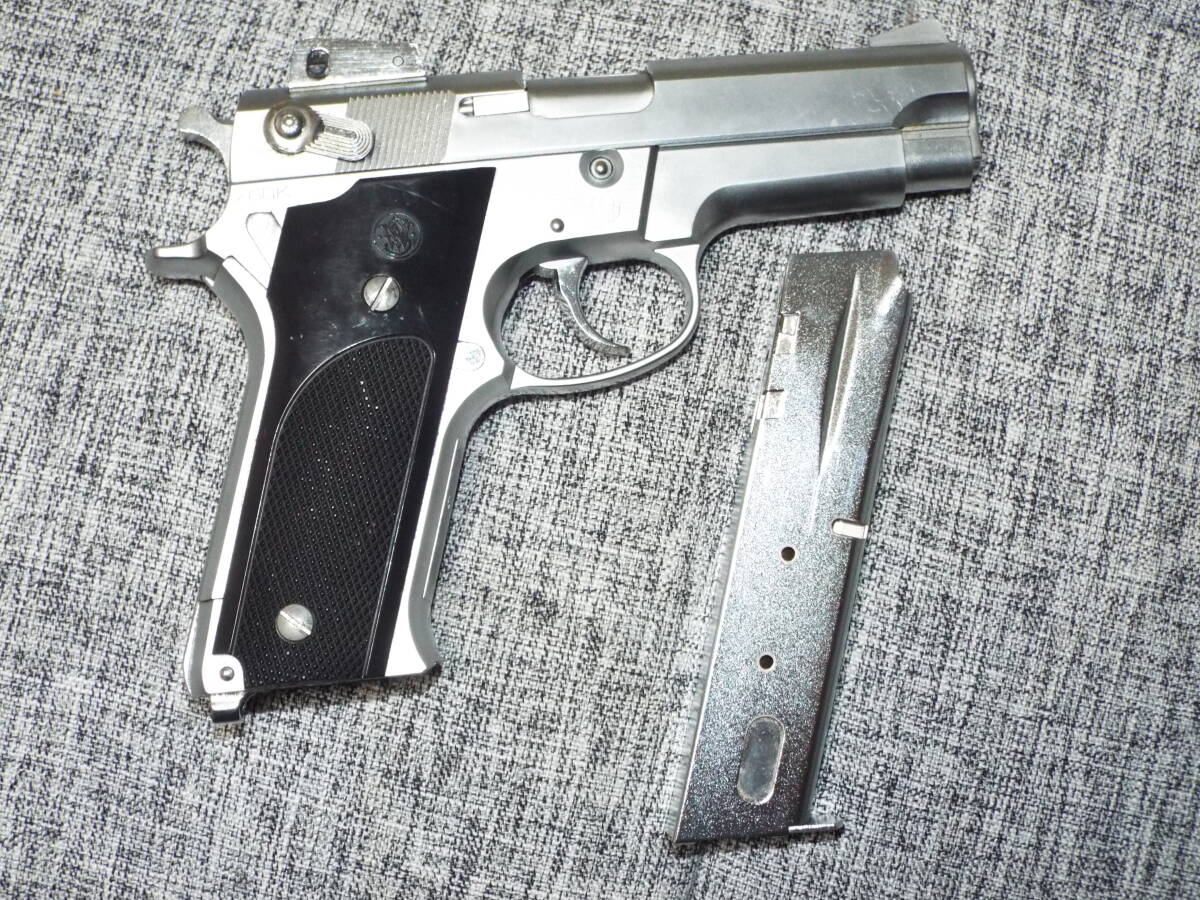 Yahoo!オークション - MGC M659 固定スライドガスガン