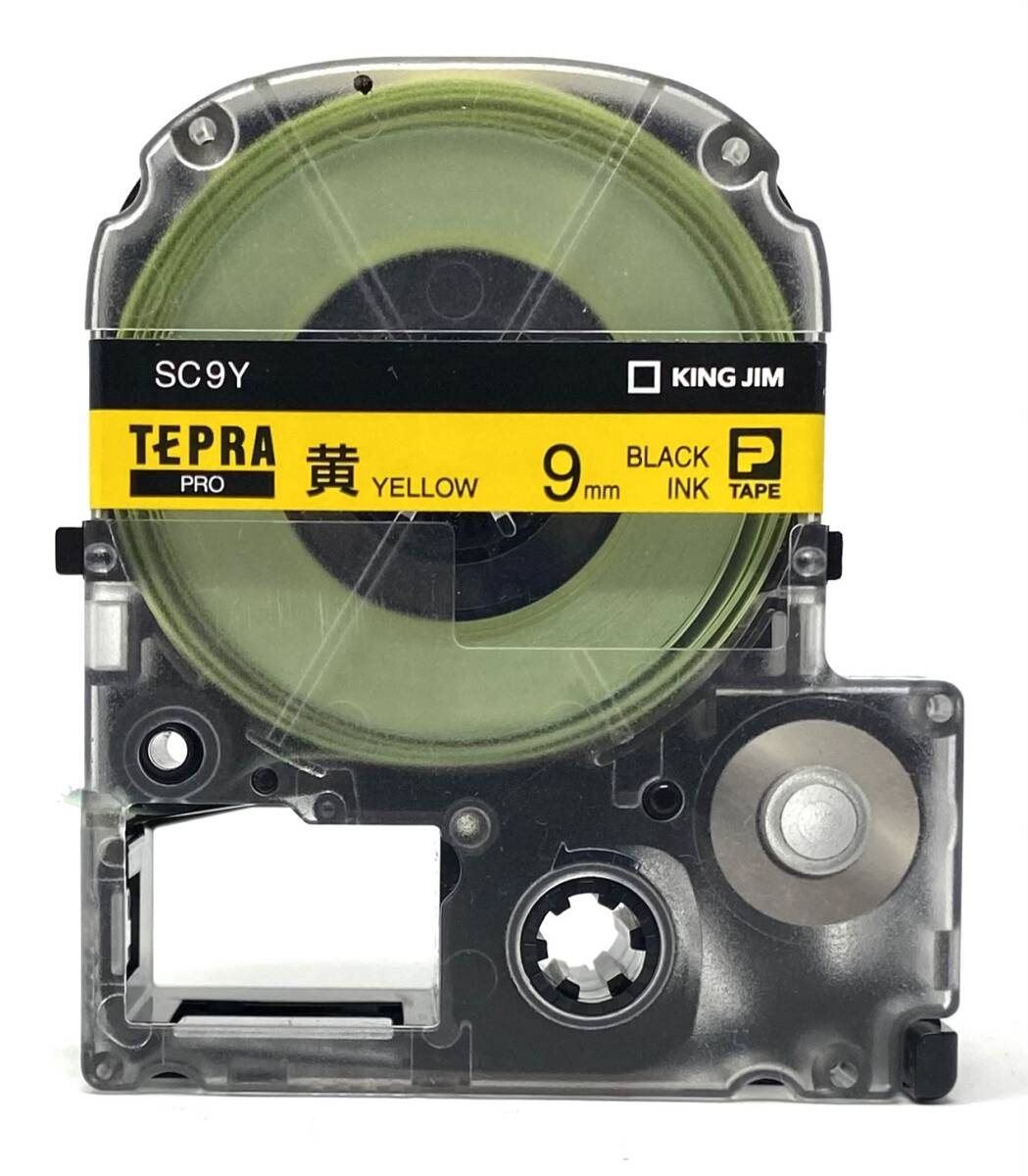 Yahoo!オークション - TEPRA 黄色 YELLO 9mm