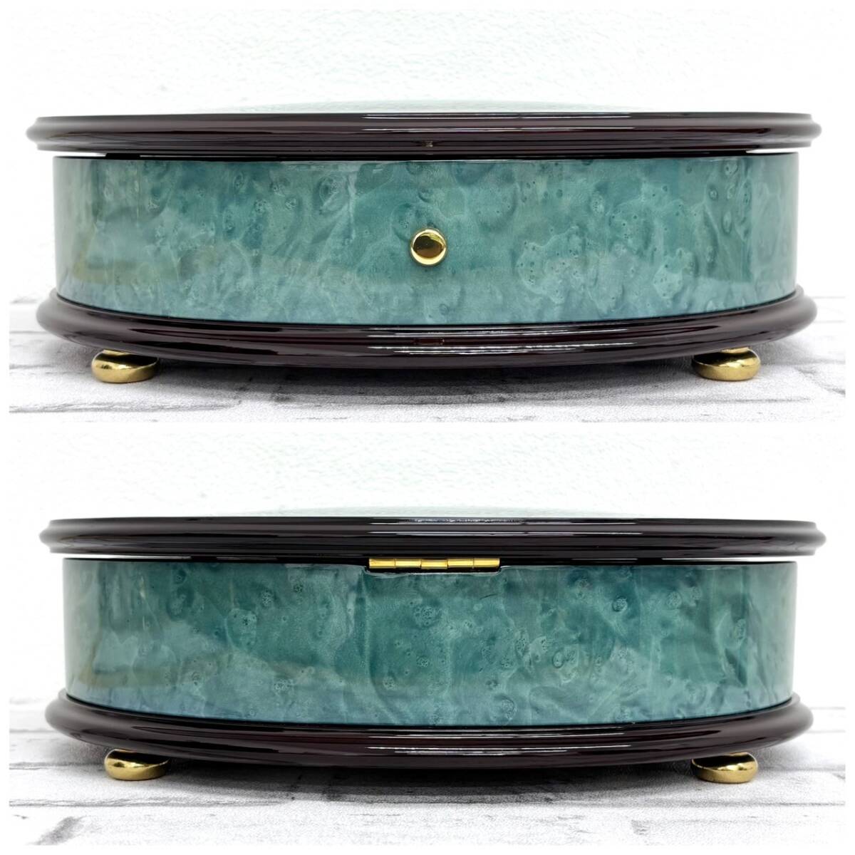 A】REUGE リュージュ オルゴール 72弁 カヴァレリア A】REUGE リュージュ オルゴール 72弁 カヴァレリア