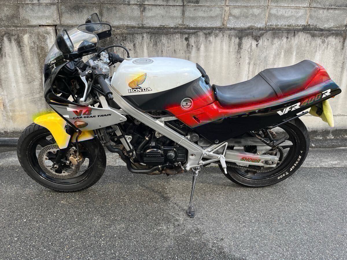 Yahoo!オークション - HONDA VFR400Z NC21 車検(R8年6月) VFR400R NC24
