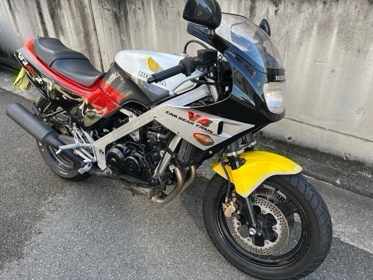 Yahoo!オークション - HONDA VFR400Z NC21 車検(R8年6月) VFR400R NC24