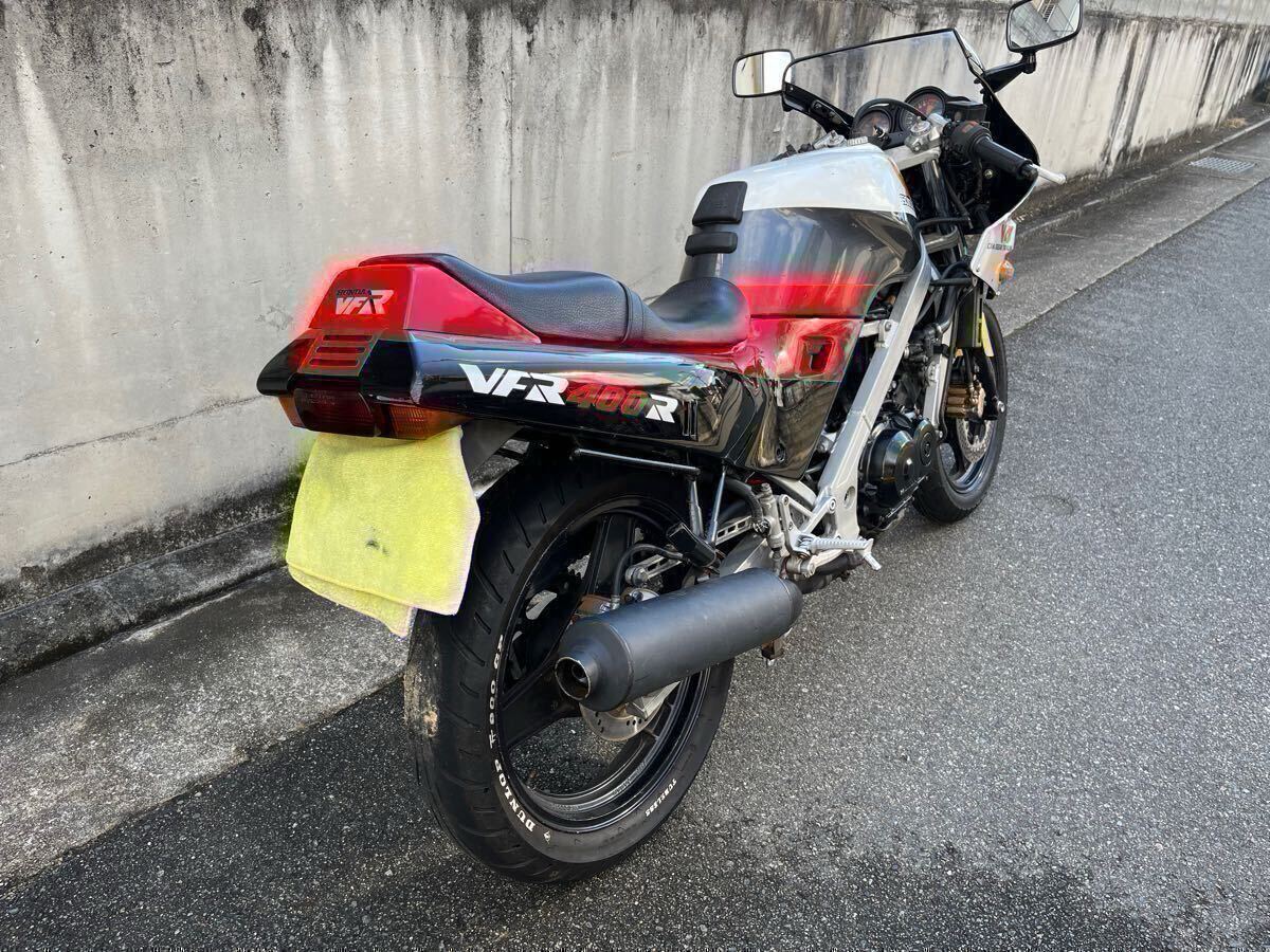 Yahoo!オークション - HONDA VFR400Z NC21 車検(R8年6月) VFR400R NC24