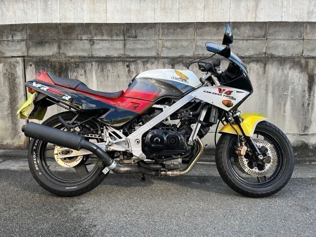 Yahoo!オークション - HONDA VFR400Z NC21 車検(R8年6月) VFR400R NC24