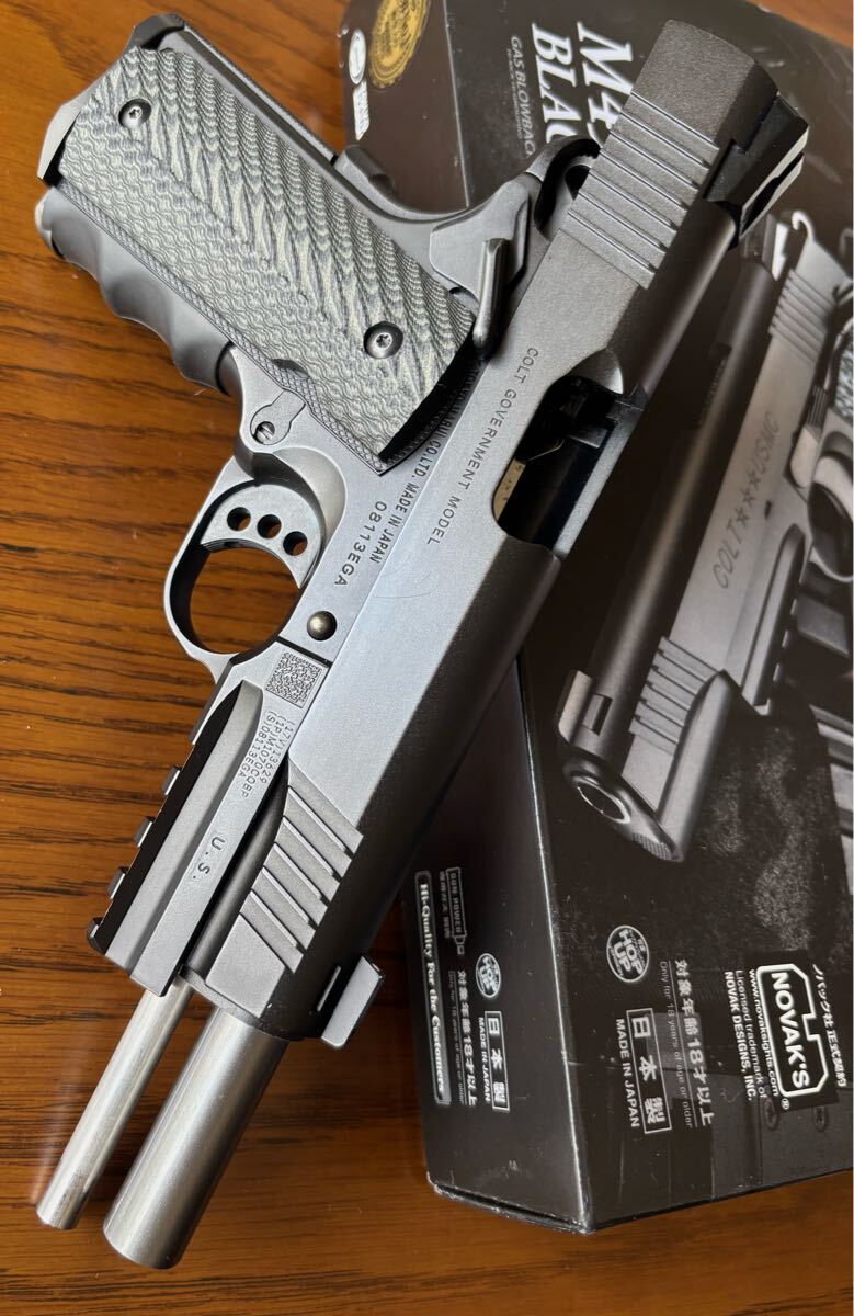 Yahoo!オークション - 【美品】M45A1カスタム おまけ付