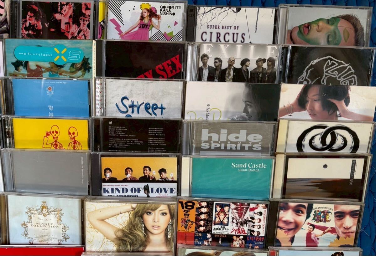 Yahoo!オークション - 【サ-4-55】100 平成 JPOP CDまとめ 126枚 浜崎...
