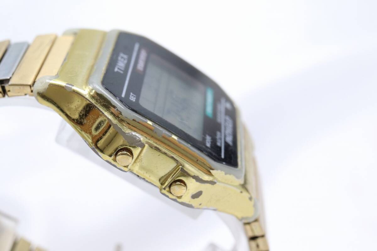 Yahoo!オークション - 【W221-2】動作品 TIMEX INDIGLO タイメックス ...