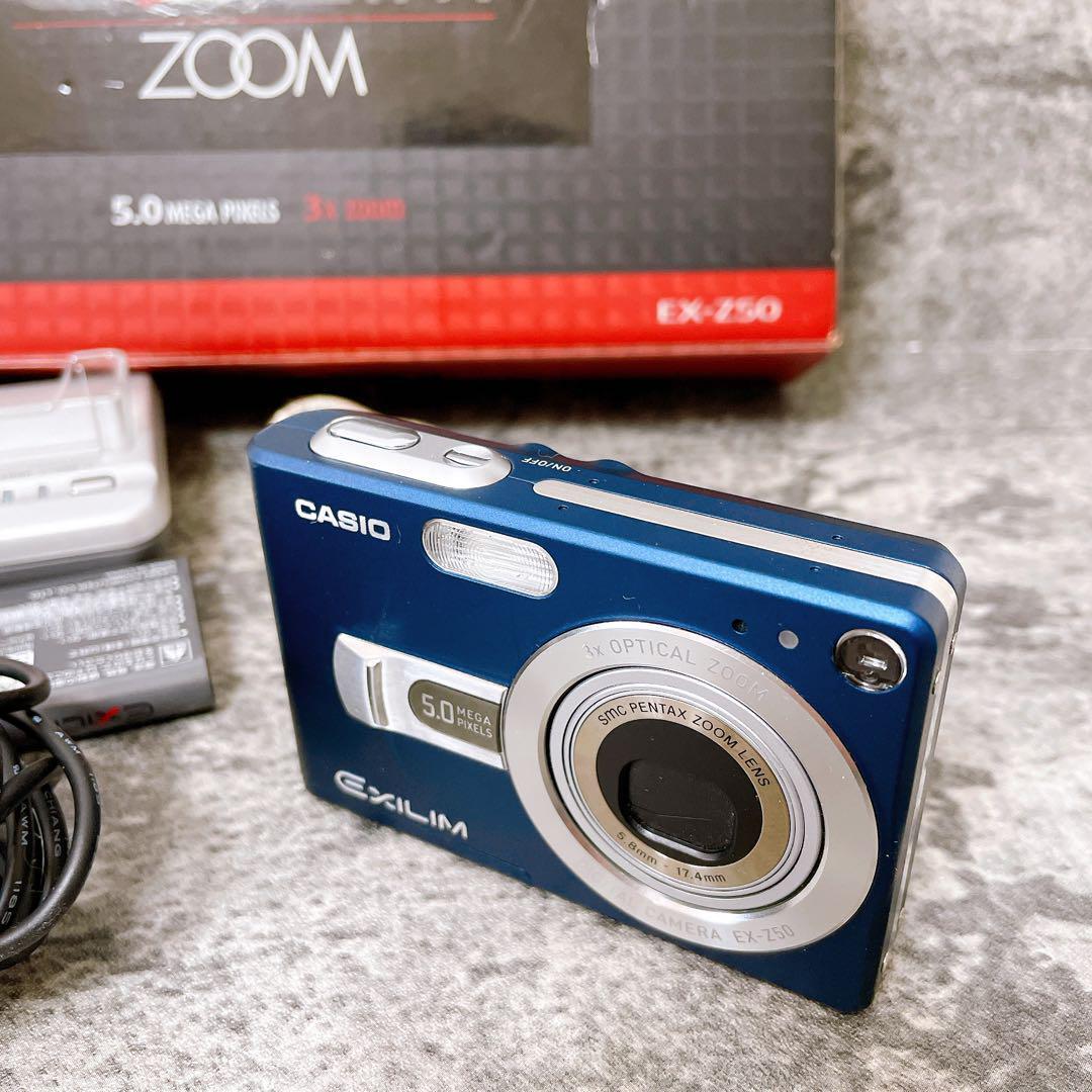 美品 希少 CASIO EXILIM ZOOM EX-Z50 5 0MP カシオ エクセリウム 美品 希少 CASIO EXILIM ZOOM EX-Z50 5 0MP カシオ エクセリウム