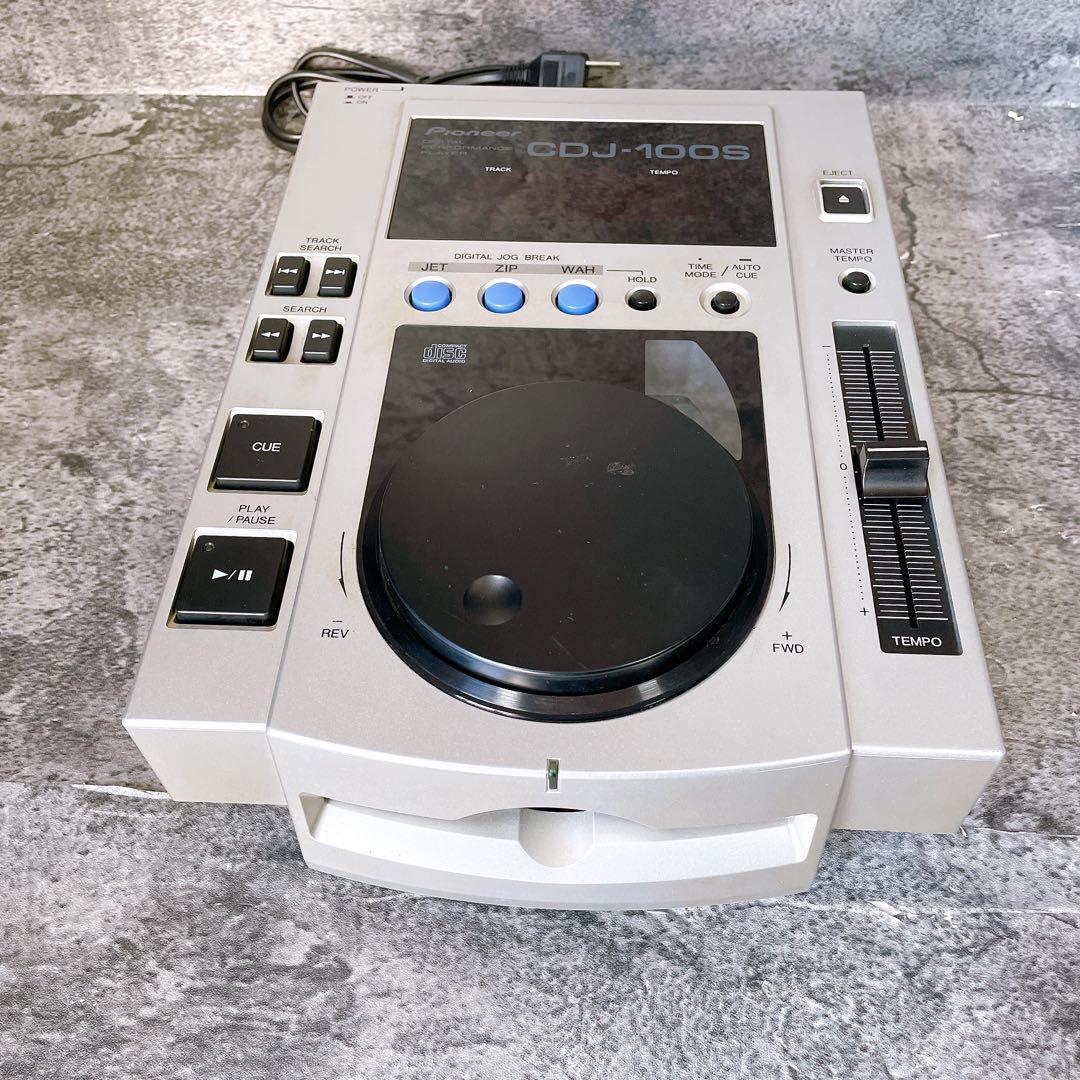 Yahoo!オークション - Pioneer CDJ-100S デジタルパフォーマンスプレー...