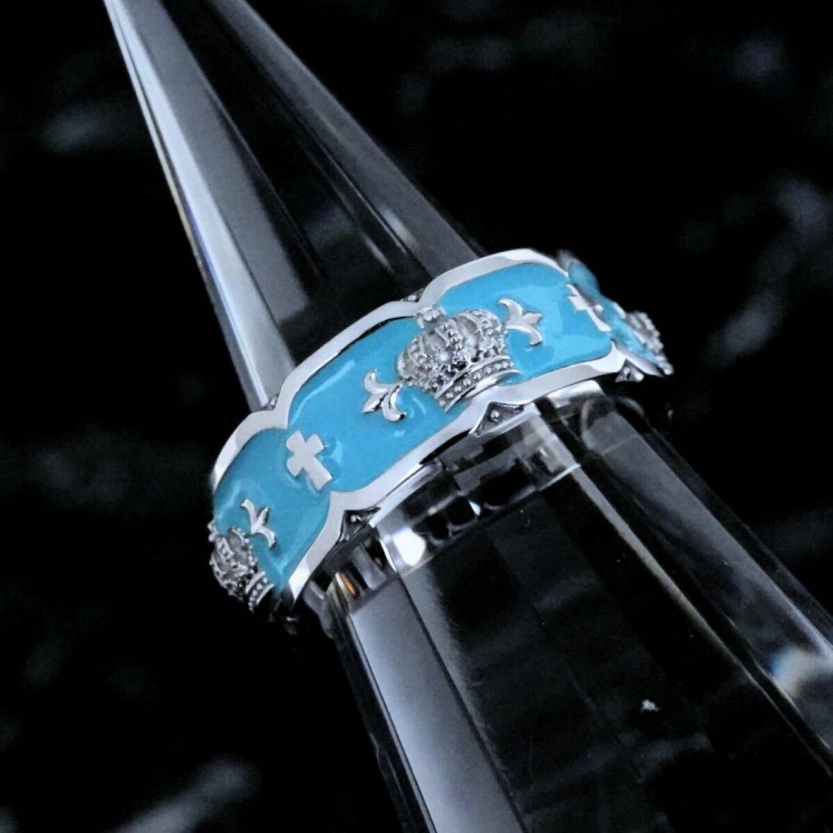 美品 ジャスティンデイビス SRJ795 BEAUTY&MADNESS リング 13号 美品 ジャスティンデイビス SRJ795 BEAUTY&MADNESS リング 13号