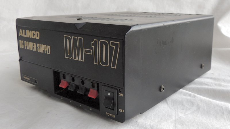 Yahoo!オークション - アルインコ DM-107 13.8V4A 直流安定化電源