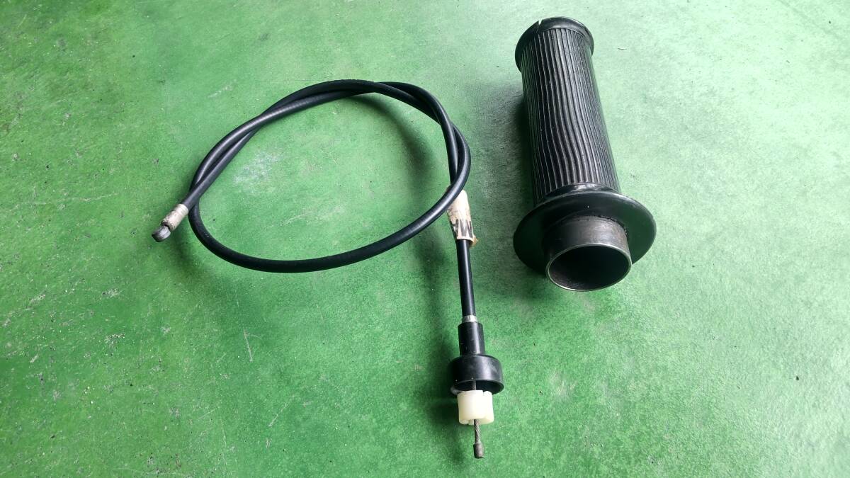 Yahoo!オークション - YA6(137)初期タイプ スロットルガイドチューブ(...