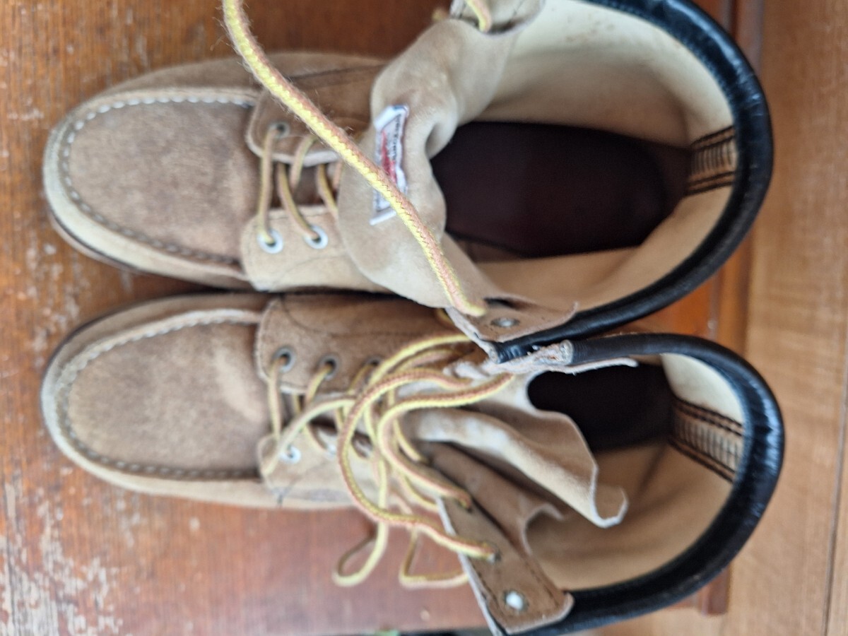 Yahoo!オークション - RED WING 8173 ラフアウト US8.5サイズ 26.5cm相...