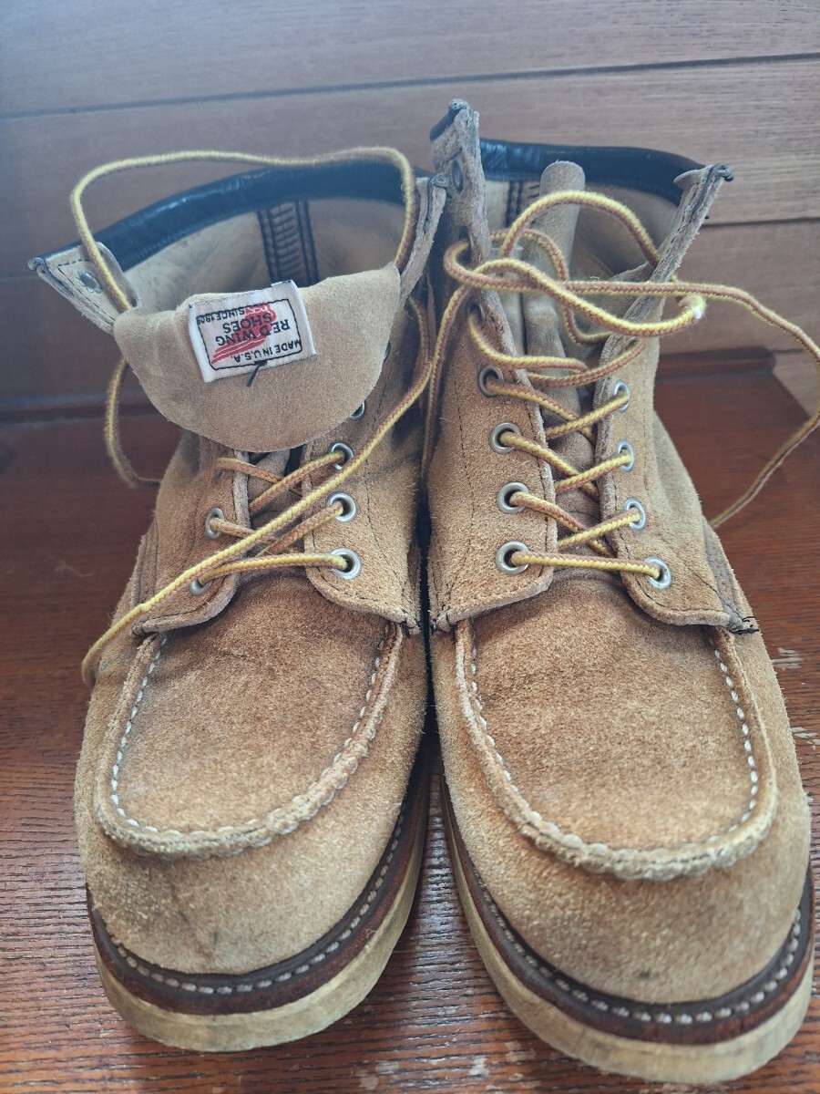 Yahoo!オークション - RED WING 8173 ラフアウト US8.5サイズ 26.5cm相...