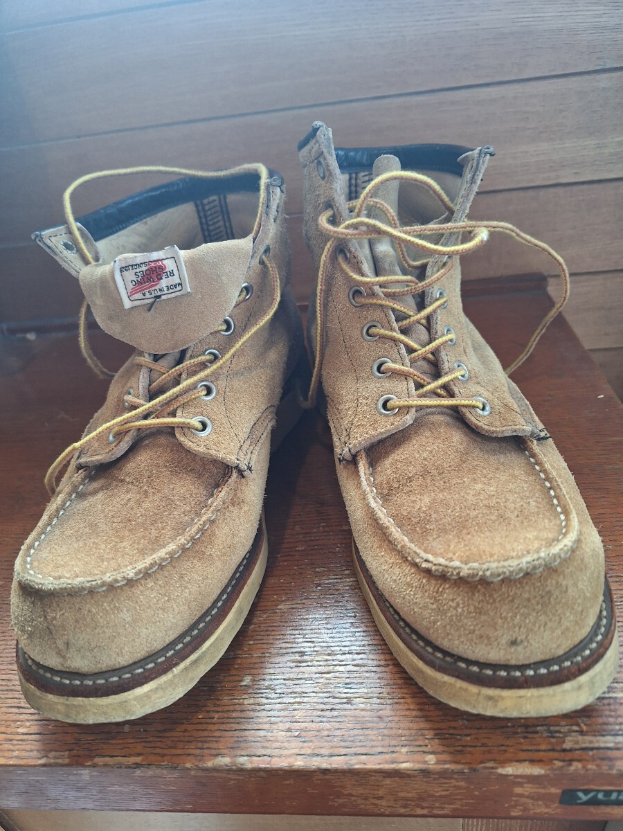 Yahoo!オークション - RED WING 8173 ラフアウト US8.5サイズ 26.5cm相...