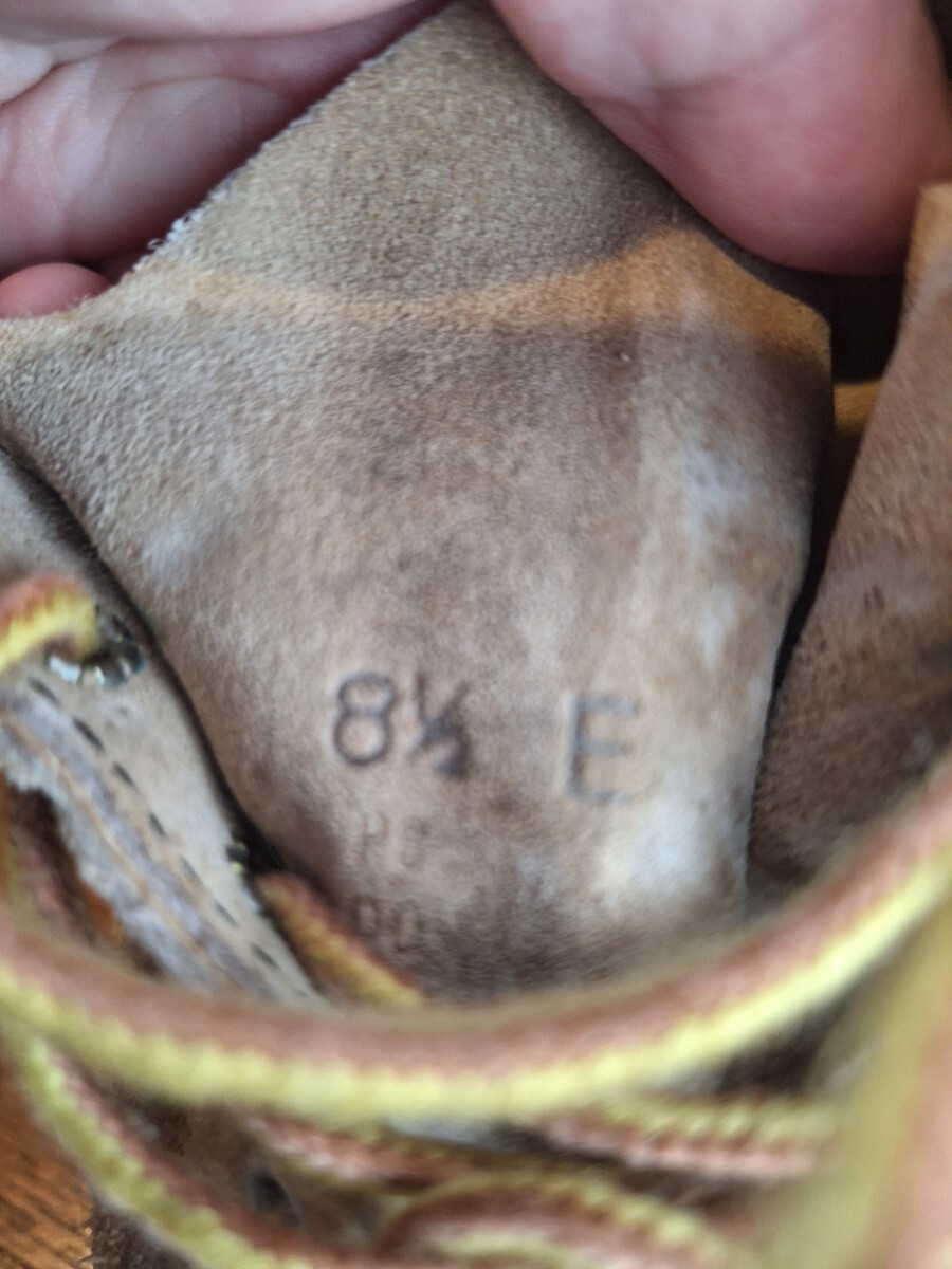 Yahoo!オークション - RED WING 8173 ラフアウト US8.5サイズ 26.5cm相...