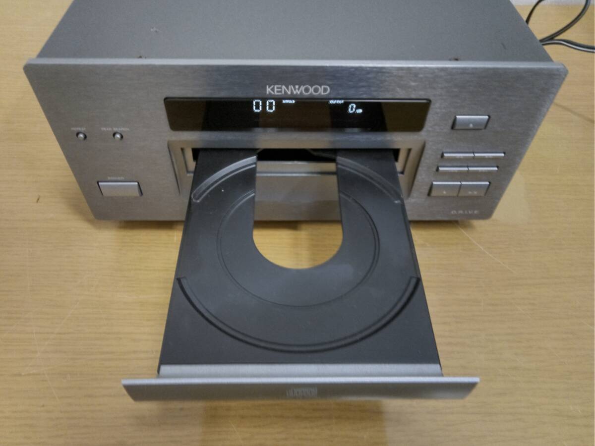 Yahoo!オークション - KENWOOD ケンウッド DPF-5002 CD専用プレーヤー...