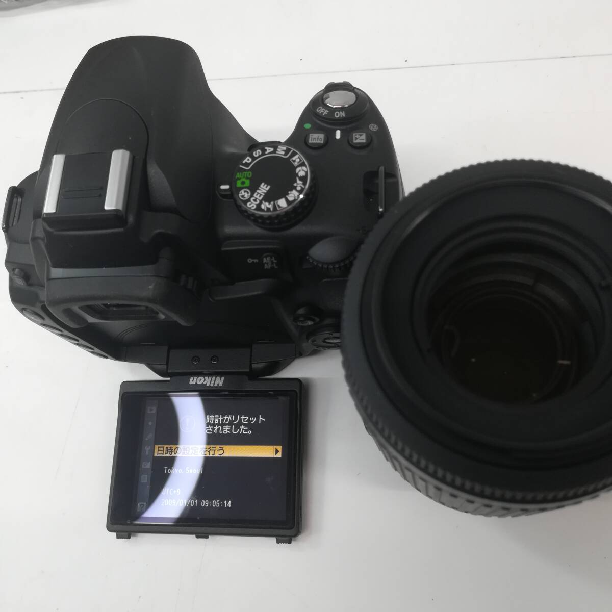 元箱付き】 ニコン Nikon D5000 ズームレンズキット 18-55mm F3 元箱付き】 ニコン Nikon D5000 ズームレンズキット 18-55mm F3