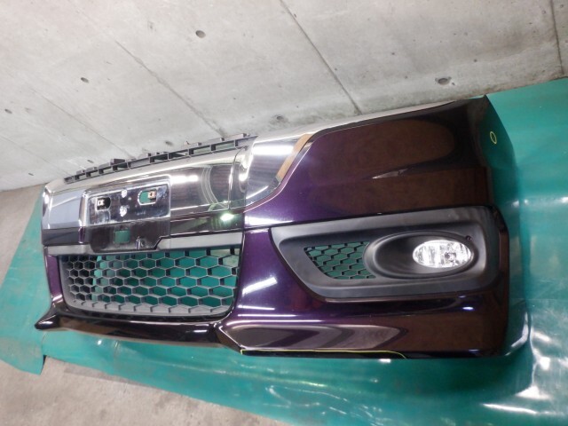 Yahoo!オークション - ステップワゴン DBA-RK5 FバンパーASSY RP45P