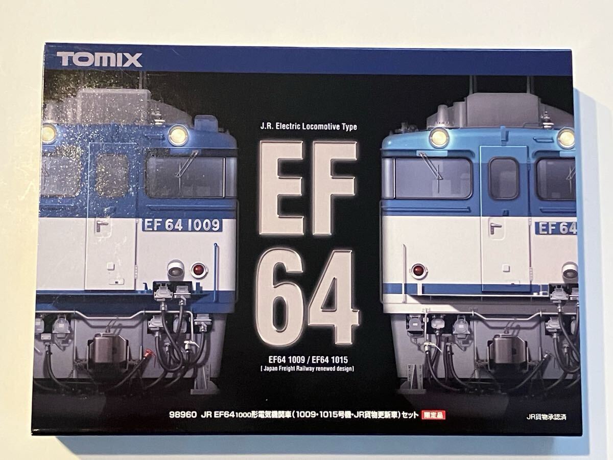 Yahoo!オークション - 希少 98960 EF64-1000形 電気機関車 (1009・1015...