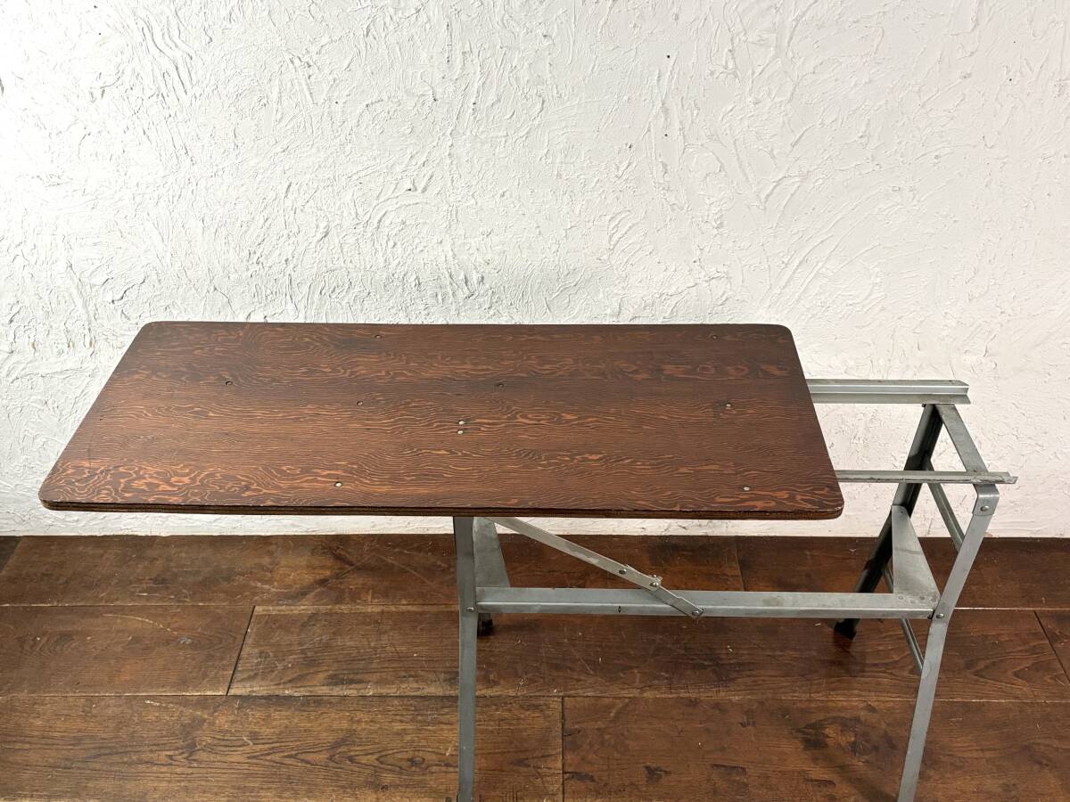 Yahoo!オークション - ビンテージ フォールディングテーブル USA アメ...