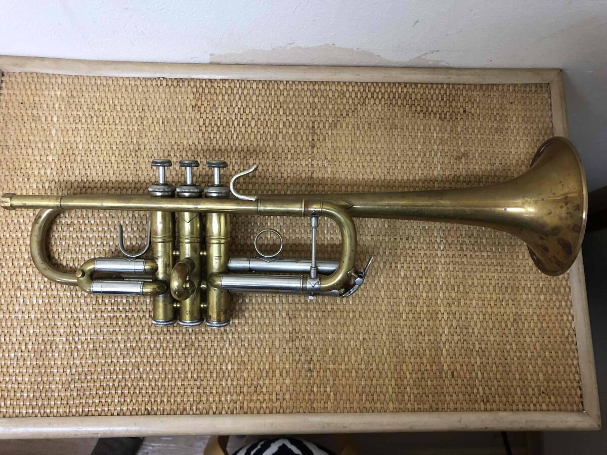 Yahoo!オークション - Vincent Bach ヴィンセント バック 229G MC1 C...