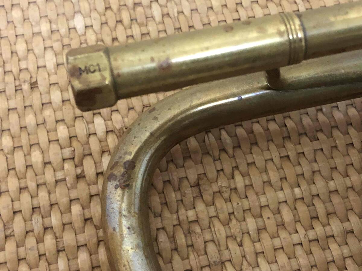 Yahoo!オークション - Vincent Bach ヴィンセント バック 229G MC1 C...