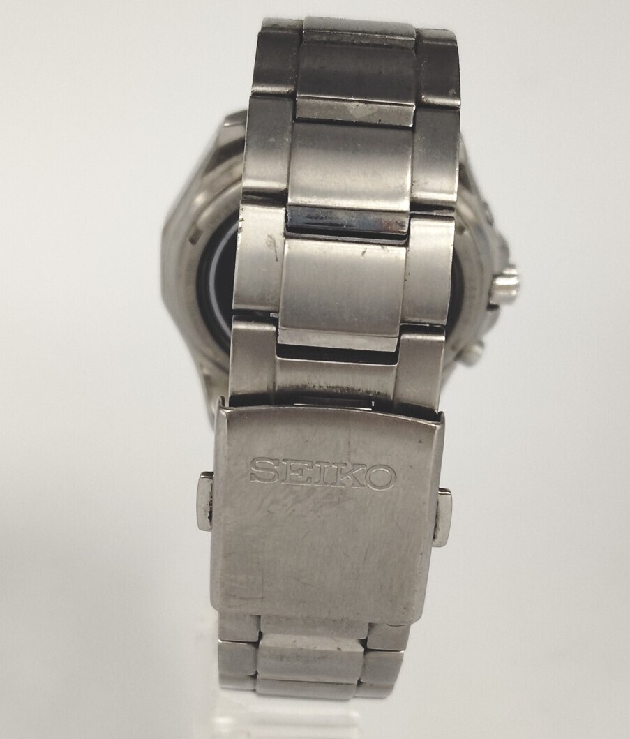 R-02889 SEIKO セイコー RADIO WAVE CONTROL 7B22-0BH0 電波 R-02889 SEIKO セイコー RADIO WAVE CONTROL 7B22-0BH0 電波