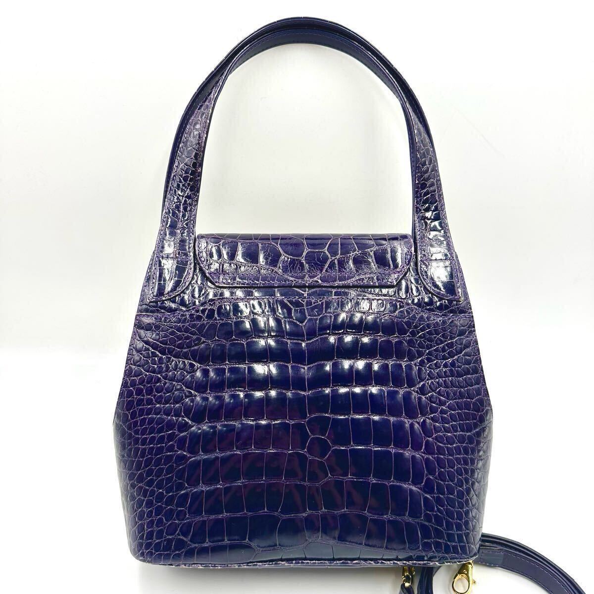希少カラー!!! 定価70万円!!! シャイニングクロコ クロコダイル 希少カラー!!! 定価70万円!!! シャイニングクロコ クロコダイル