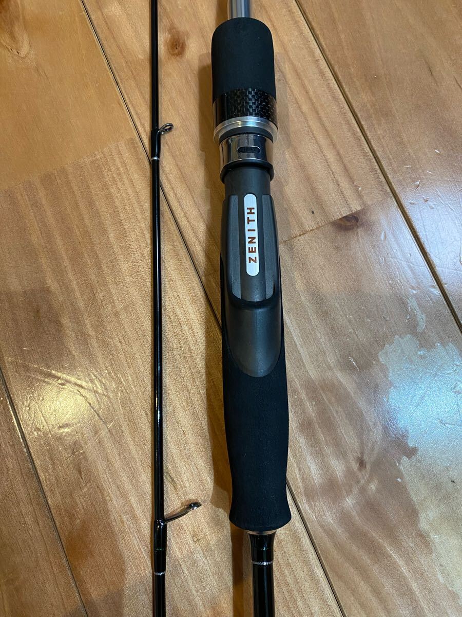 Yahoo!オークション - 未使用 美品 ゼニス ギガメタル GMS 610M GIGA M...